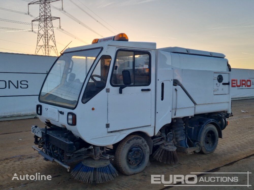 Prodaje se Scarab 4x2 Road Sweeper, Scarab Body, Automatic Gearbox (Reg. Docs. Ava vozilo za čišćenje ulica na aukciji