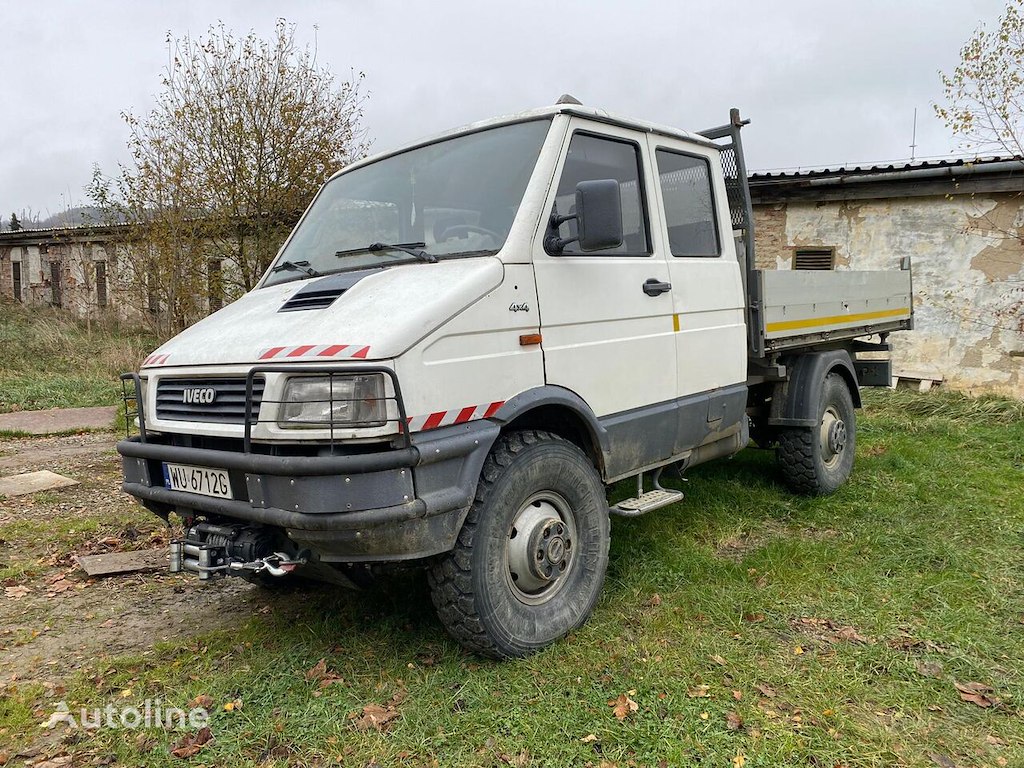 IVECO DAILY 35.10 kamion s ravnom platformom