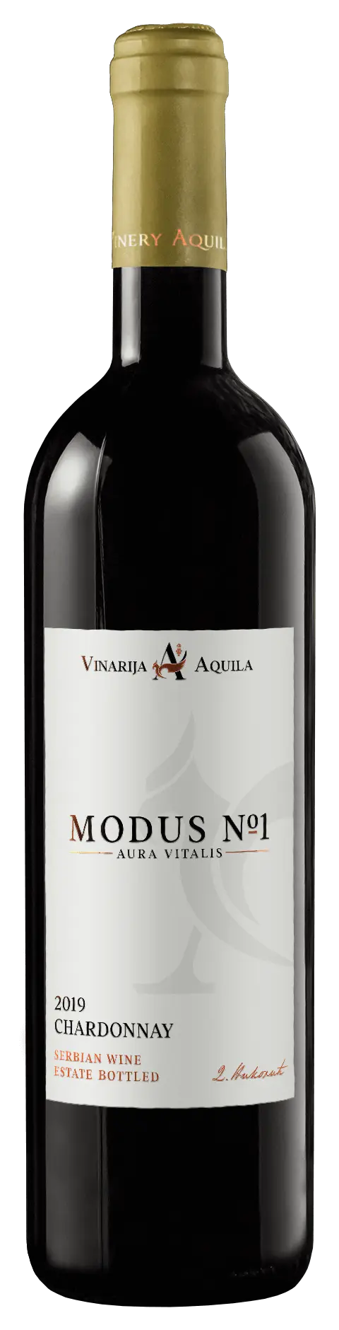 Aquila Crveno vino Modus No.1 Chardonnay, 0,75l