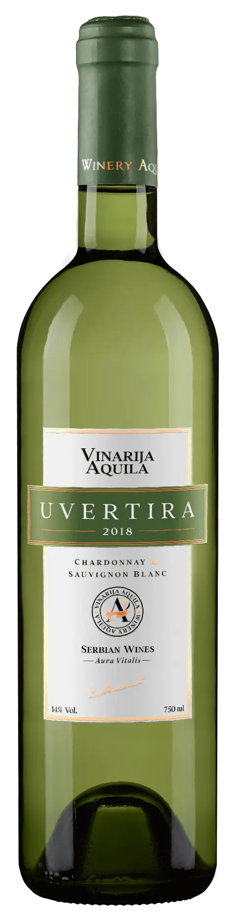 Aquila Belo vino Uvertira Chardonnay Sauvignon Blanc, 0,75l