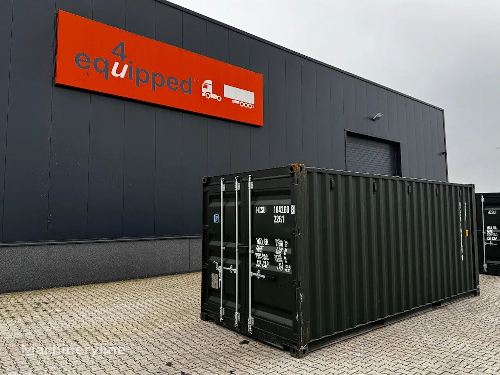 Onbekend TOP 20FT DV 8'6" containers ONE-WAY, 3x available, dar kontejner 20 stopa