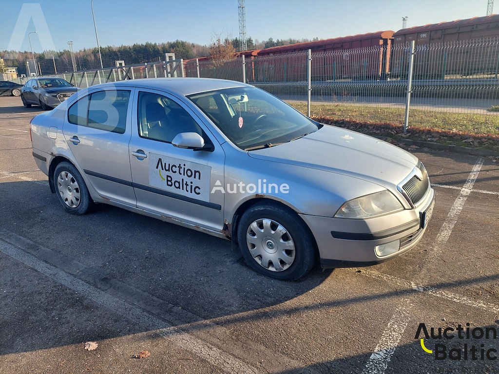 Prodaje se Škoda Octavia sedan na aukciji