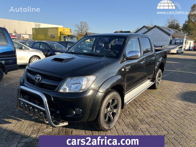 Toyota Hilux 2.5 D-4D SX DC pikap