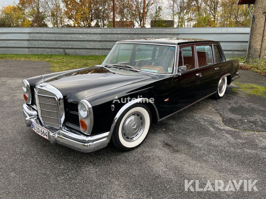 Prodaje se Mercedes-Benz 600 sedan na aukciji