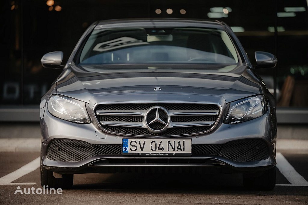 Mercedes-Benz E 200 D sedan