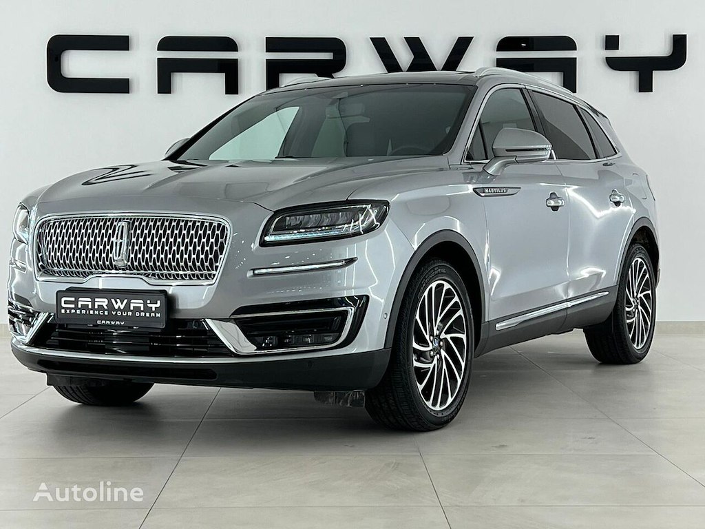 Lincoln Nautilus 2.0T AWD Reserve terenac