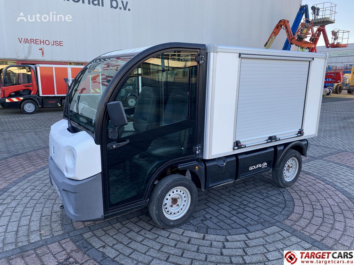 Goupil G4 ELECTRIC UTILITY VEHICLE UTV CLOSED BOX VAN 07-18 WHITE 829KM golf vozilo