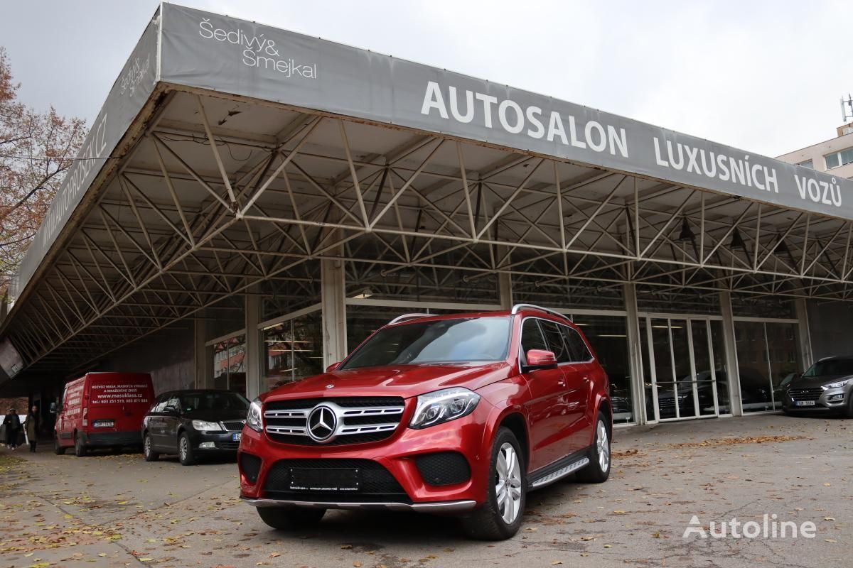 Mercedes-Benz GLS, 350D 4MATIC AMG PAKET 190kW krosover