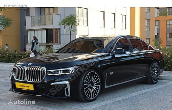 BMW 730d Long Exclusive sedan