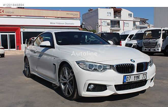 BMW 420d M Sport kabriolet