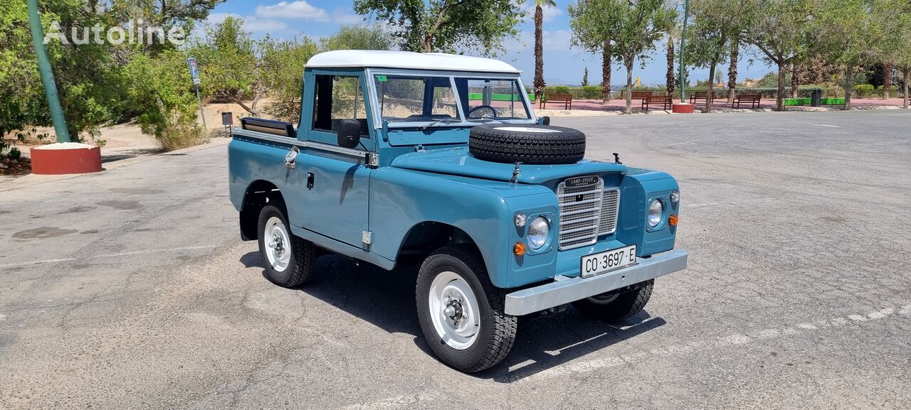 Land Rover Serie 3 pikap