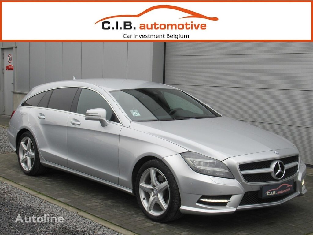 Mercedes-Benz CLS 250 CDI / AMG / Shooting Break / LED / Leather / ... karavan