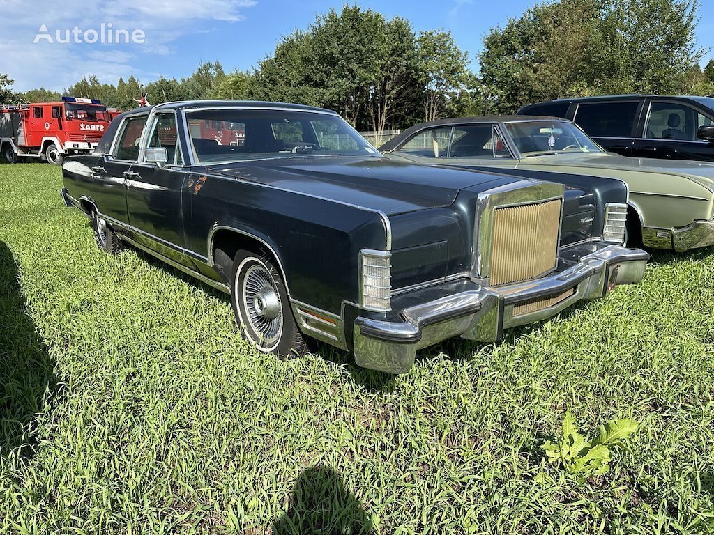 Lincoln Continental kabriolet