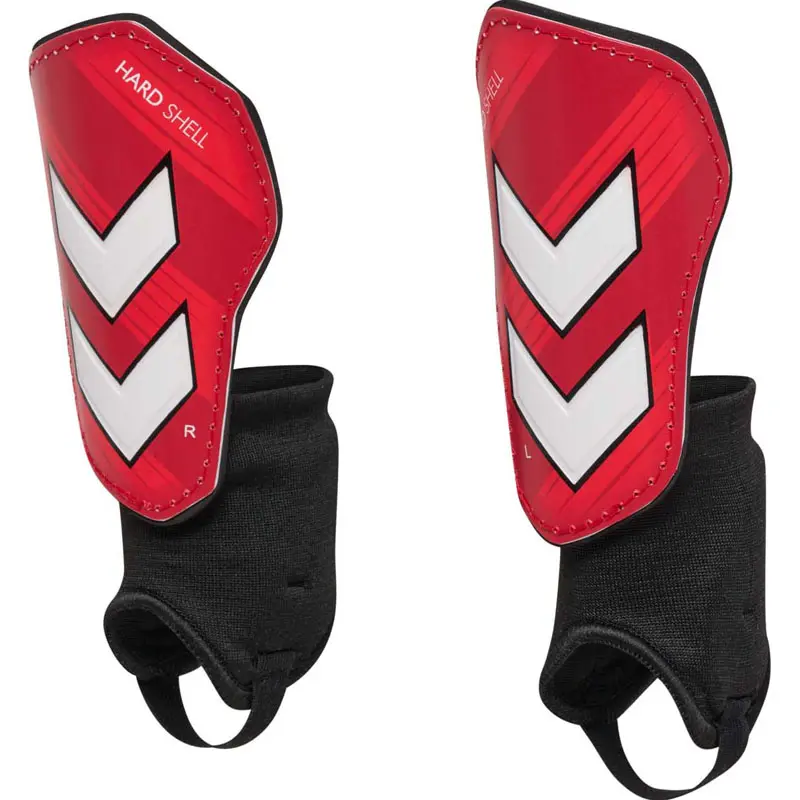 HUMMEL Kostištitnici za fudbal hmlSHIN GUARDS HARD SHELL, Crveno-crni