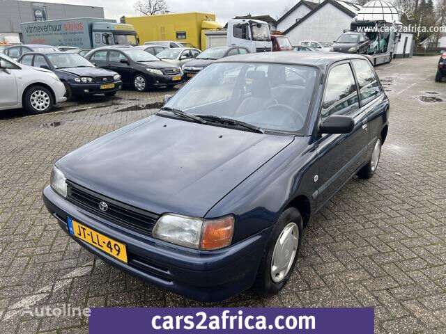 Toyota Starlet 1.3i hečbek