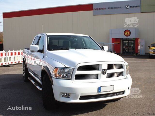 Dodge RAM 1500 mit Ade Wood Sattelkupplung pikap