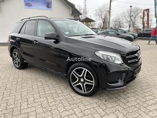 Mercedes-Benz GLE 350 d 4Matic 9G-TRONIC // DESIGNO BŐR // krosover