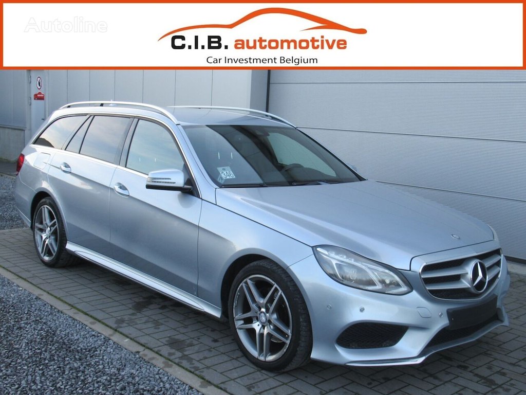 Mercedes-Benz E 220 CDI / AMG / Aut. / Alcantara / Heated Seats karavan