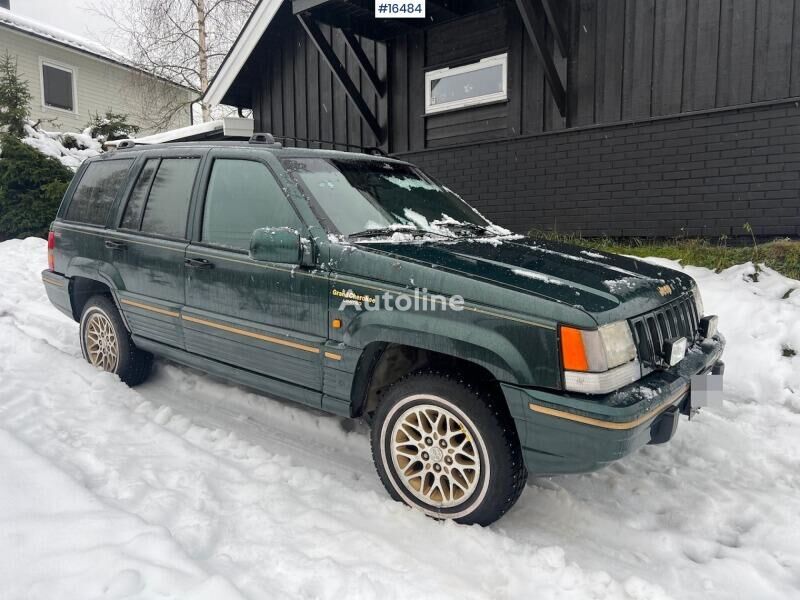 Jeep Grand Cherokee terenac