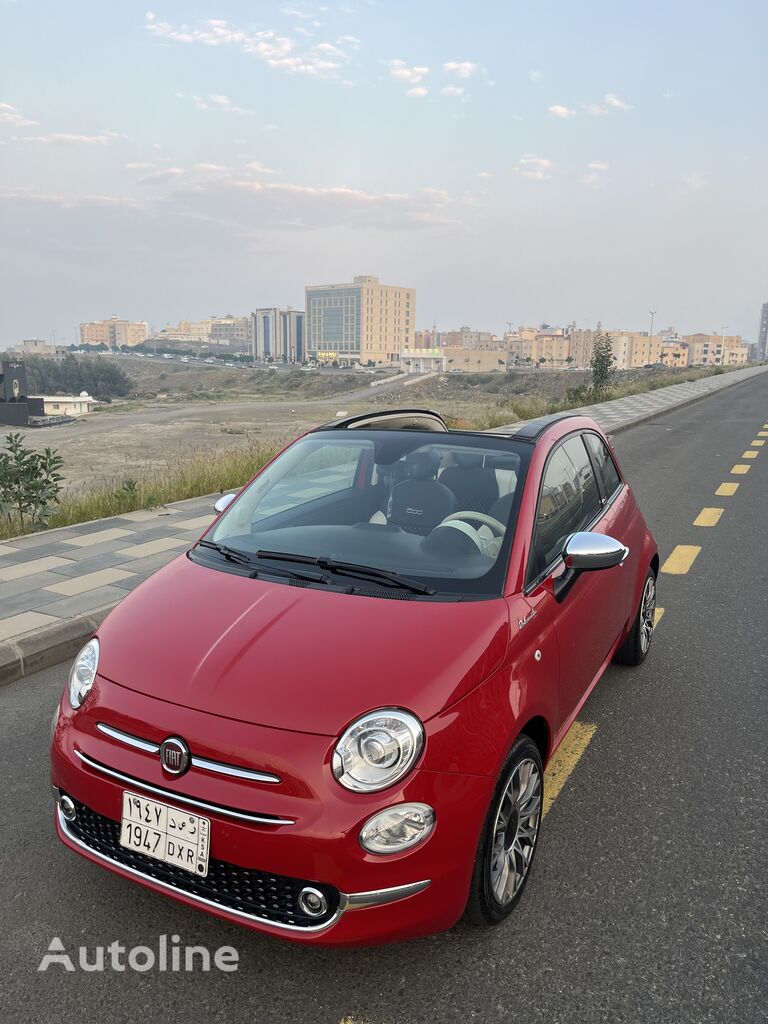 FIAT 2021 kabriolet