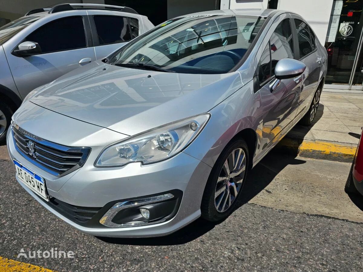 Peugeot 408 sedan