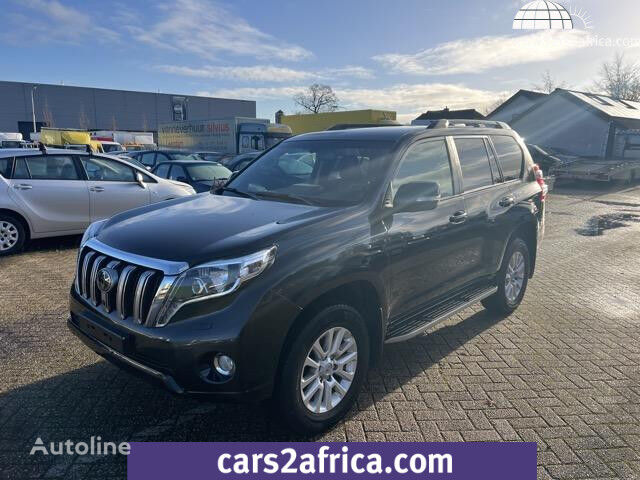 Toyota Landcruiser 150 2.8 D-4D PRADO 7 seats terenac