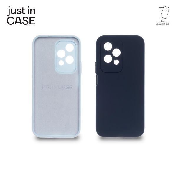 JUST IN CASE 2u1 Extra case MIX PLUS paket maski za telefon Honor 200 LITE, plava