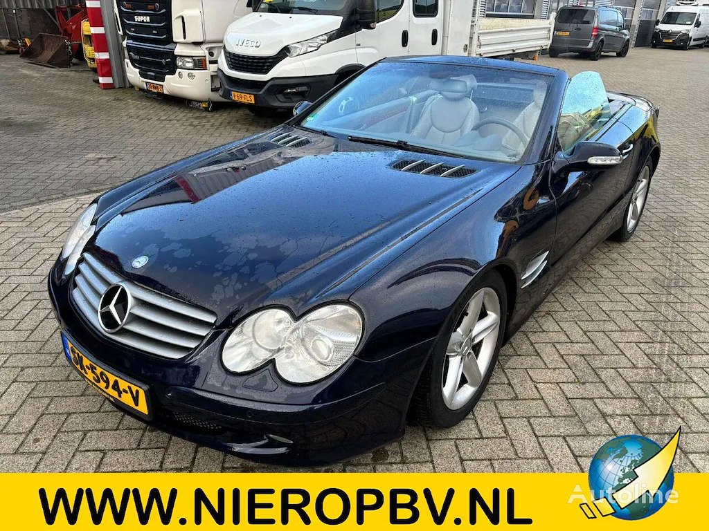 Mercedes-Benz SL-klasse 500 Cabrio Hardtop Automaat Airco V8 kabriolet