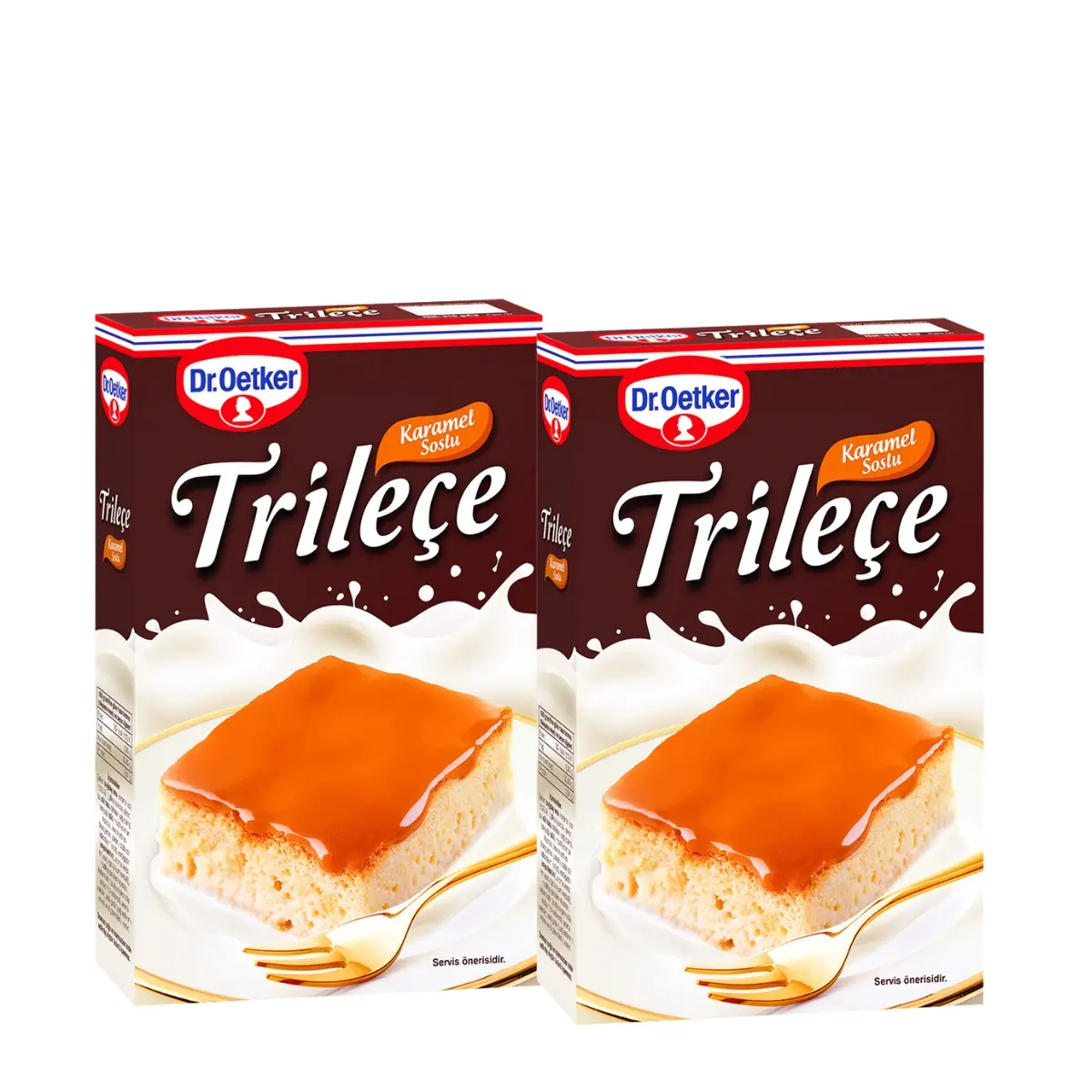 DR. OETKER Trileće karamel preliv 315g, 2 komada