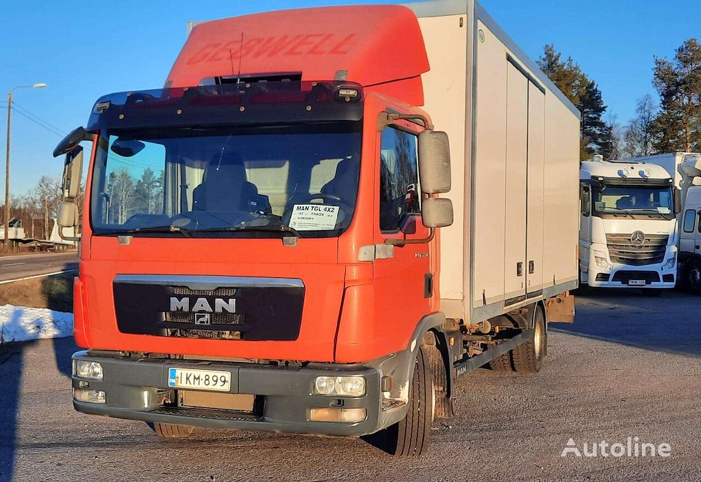 MAN TGL 12.220 4x2 EURO 5 kamion furgon