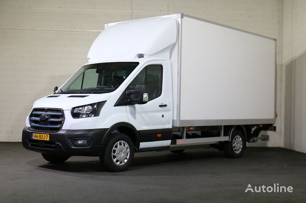 Ford Transit 425 L4 Trend 68 kWh Bakwagen met Laadklep (100% elektris kamion furgon