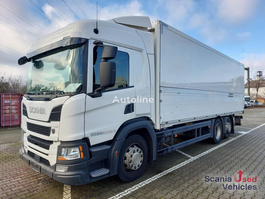 Scania P 320 B NB kamion furgon