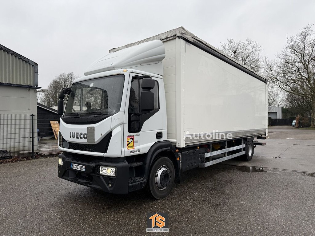 IVECO 160E21 EUROCARGO - 16TON - LADEBORDWAND - TOP TRUCK kamion furgon