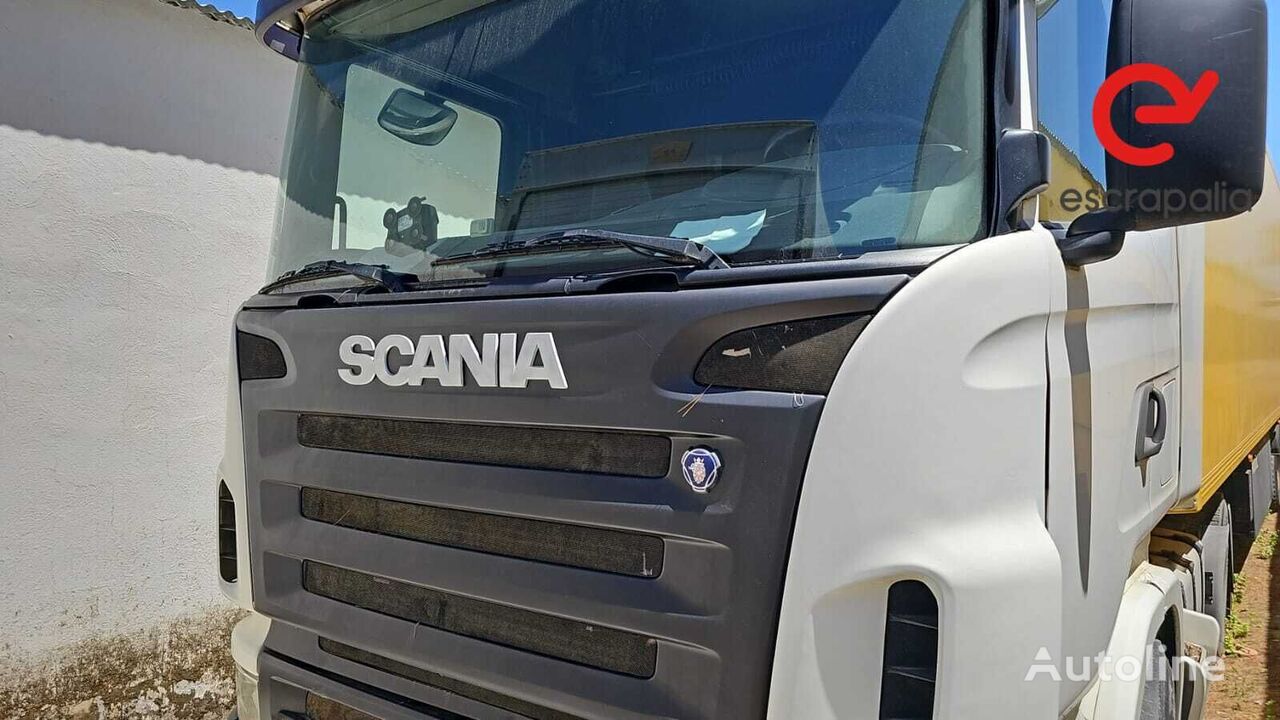 Prodaje se Scania R420 Matrícula 66CR43 (2021-V-50537) y semirremolque frigorífico kamion furgon na aukciji