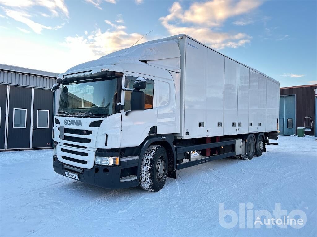 Prodaje se Scania P 400 6X2 kamion furgon na aukciji