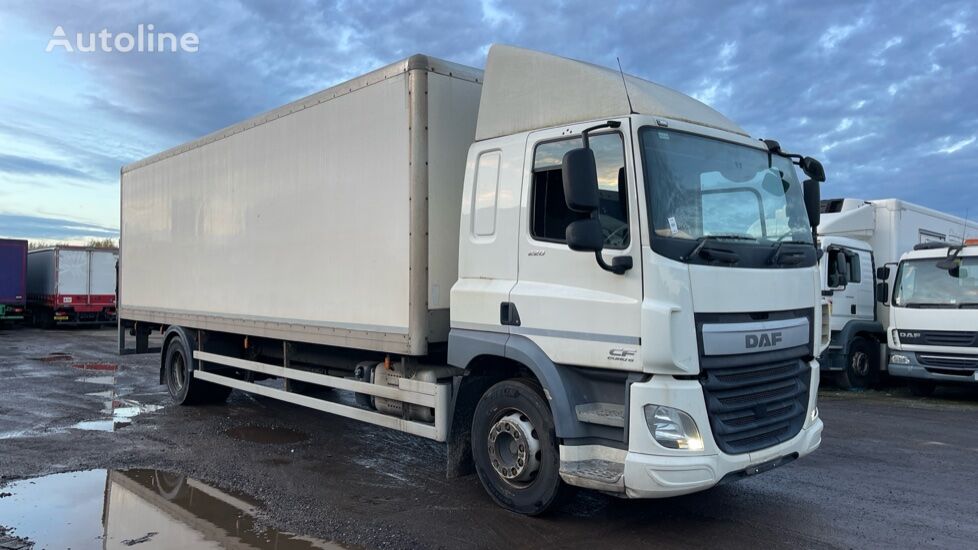 Prodaje se DAF CF 220 EURO 6 18 TONNE kamion furgon na aukciji