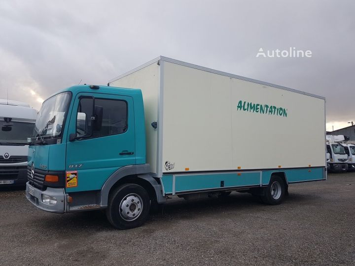 Mercedes-Benz Atego 917 MAGASIN / SHOP kamion furgon