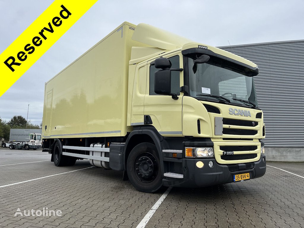 Scania P250 Euro 6 / Box 7.5 mtr kamion furgon