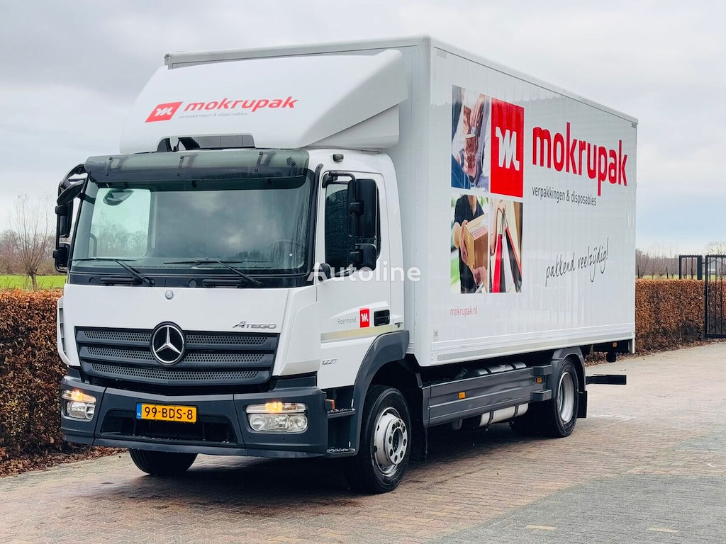 Mercedes-Benz ATEGO 1227 AIRCO MEUBELBAK KOFFER LAADKLEP kamion furgon