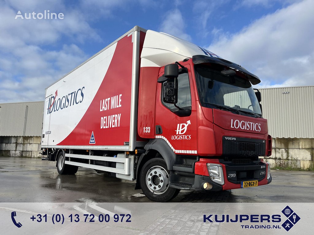 Volvo FL 210 / 12 Ton / 505 dkm kamion furgon