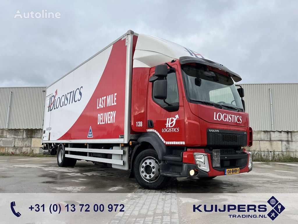 Volvo FL 210 / 12 Ton / 498 dkm kamion furgon