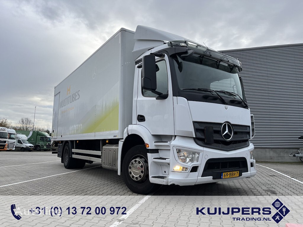 Mercedes-Benz Antos 1824 Euro 6 / 587 dkm kamion furgon