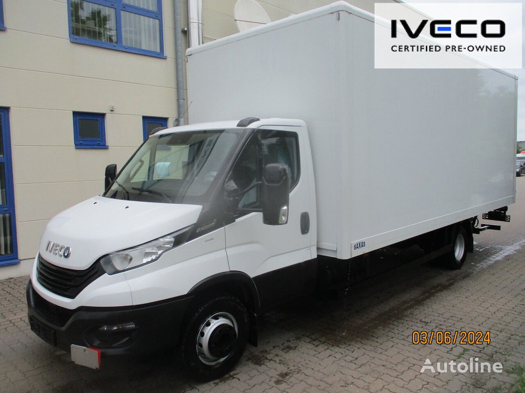 IVECO DAILY 70C18HA8/P kamion furgon