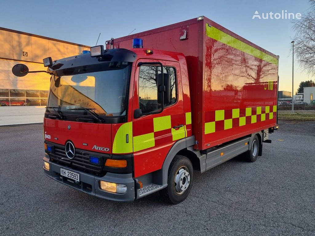 Prodaje se Mercedes-Benz Atego 815/36AT kamion furgon na aukciji