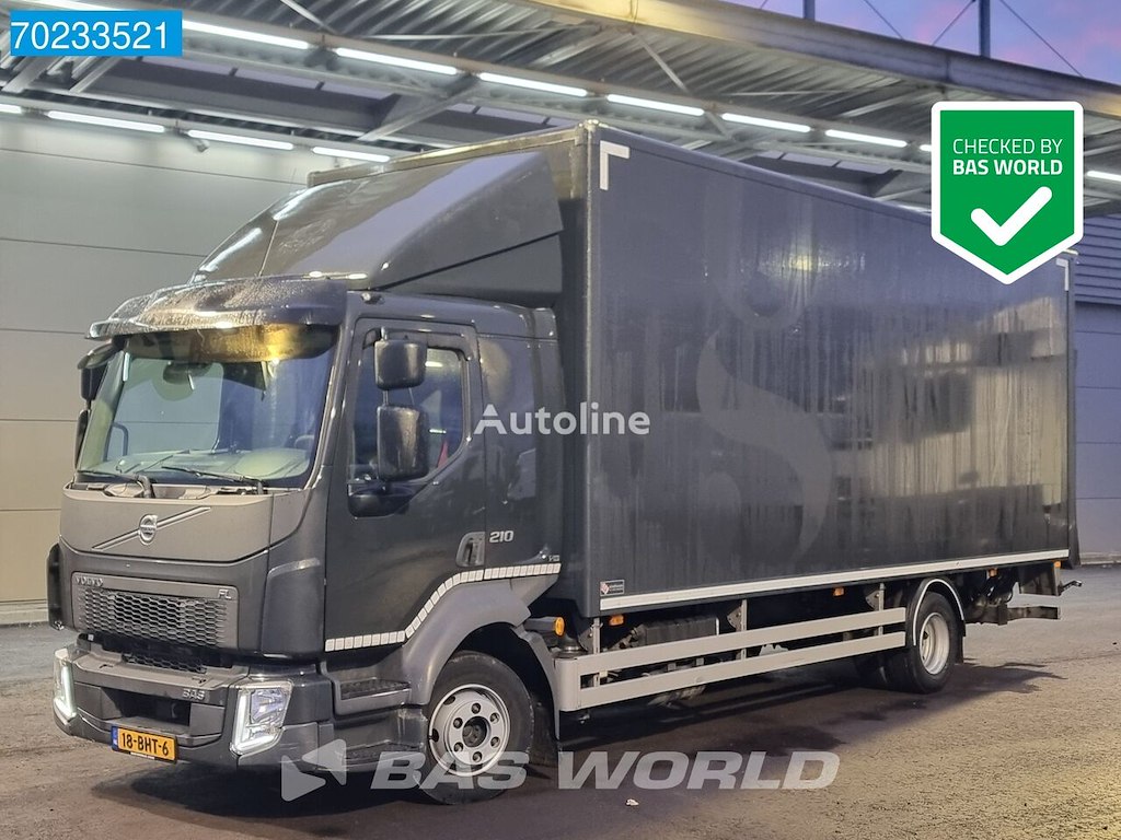 Volvo FL 210 4X2 12tons NL-Truck ComfortCab Automatic Euro 6 kamion furgon