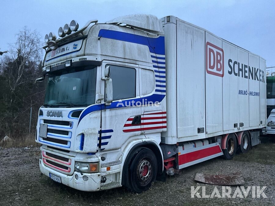 Prodaje se Scania R500 6x2 kamion furgon na aukciji