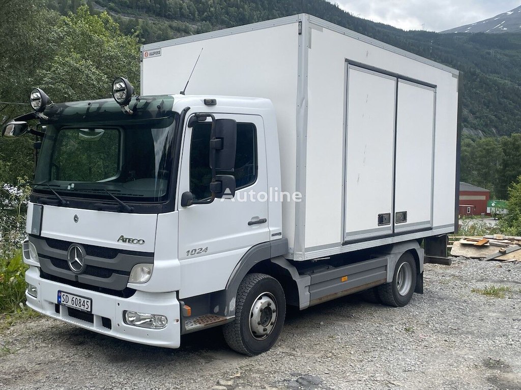 Prodaje se Mercedes-Benz ATEGO kamion furgon na aukciji