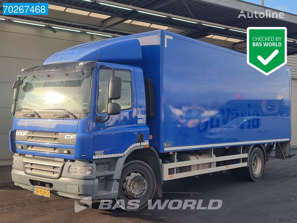 DAF CF65.220 4X2 NL-Truck Ladebordwand EEV kamion furgon