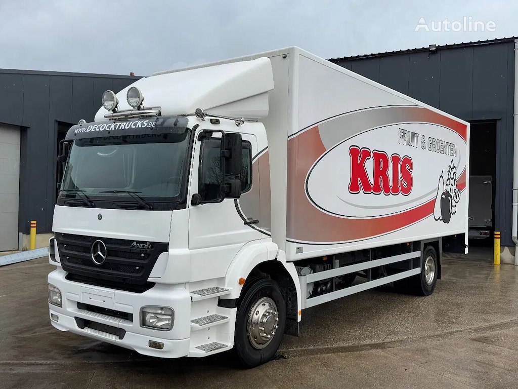 Mercedes-Benz AXOR 1823 EURO3 BAKWAGEN kamion furgon