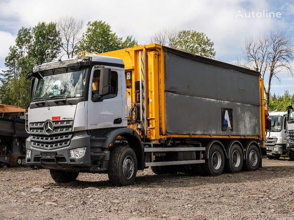 Prodaje se Mercedes-Benz 3235L AROCS kamion furgon na aukciji